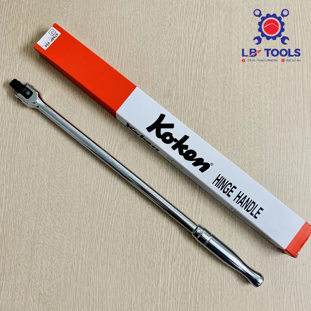 Japanese Koken 1/2 strong torque wrench 45 and 60cm long - Hard ...