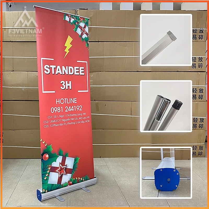 Roll Stand, Roll Standee, Tempered Standee - Decal Roll Stand for ...