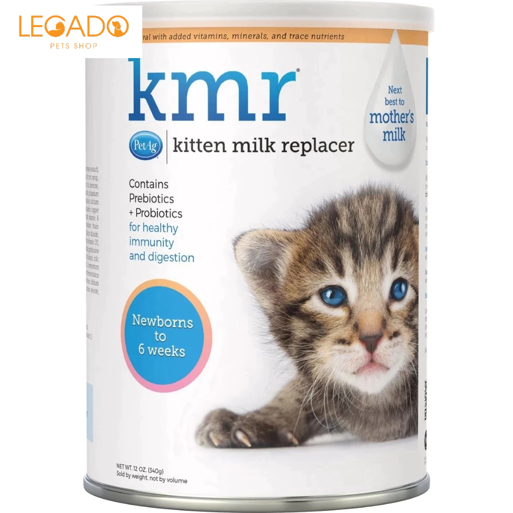 Petag KMR Kitten Milk Powder Supplement or Replace Mother Cat Milk (340gr can) | Shopee Malaysia