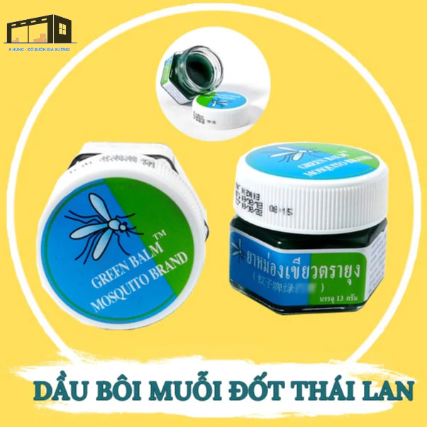 Mosquito Balm, Mosquito Balm, Mosquito Balm [Thai Product] | Shopee ...