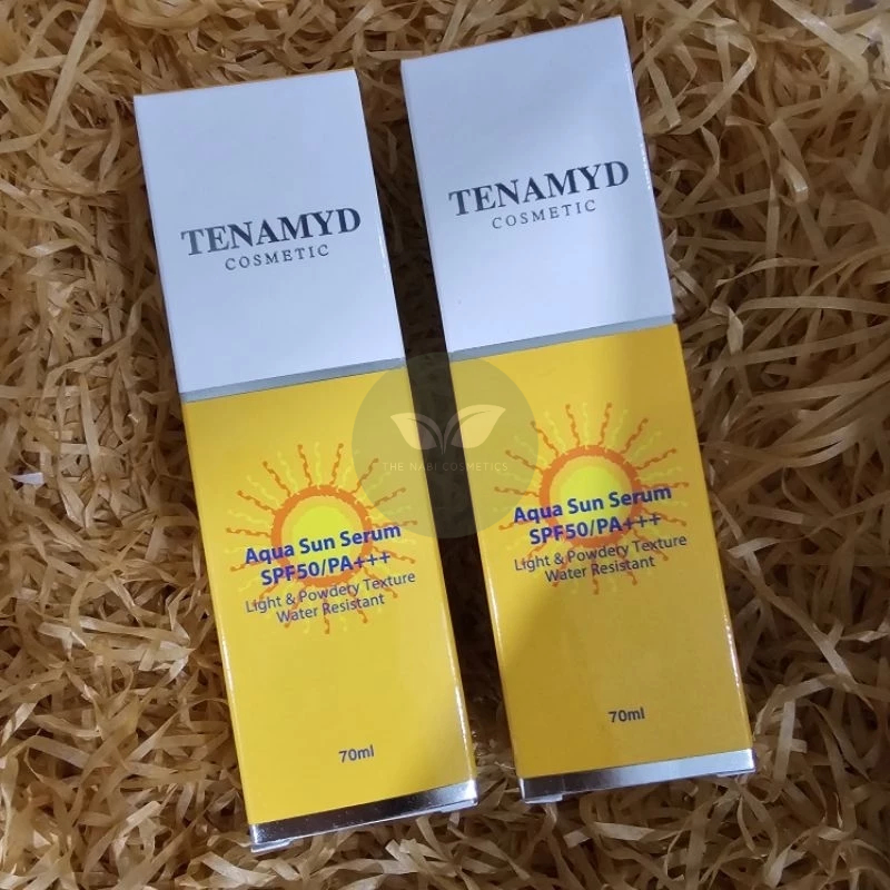 Tenamyd Aqua Sun Serum SPF50/PA+++ 70ml | Shopee Malaysia