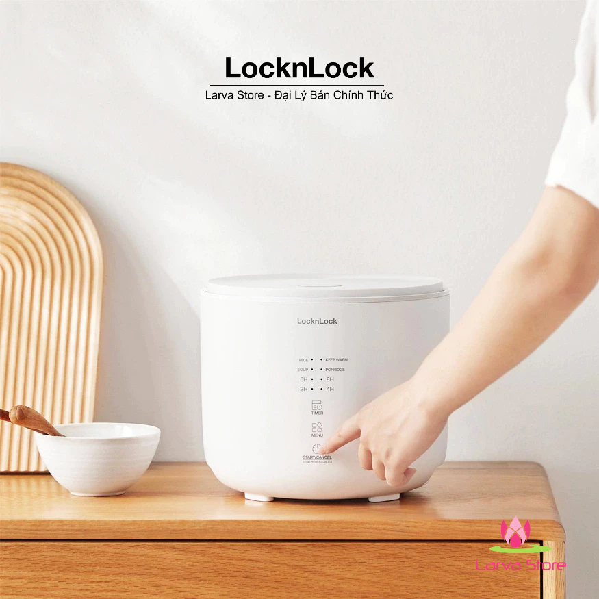 Locknlock Bianco Donggeurami multi-function 1 Liter rice cooker ...