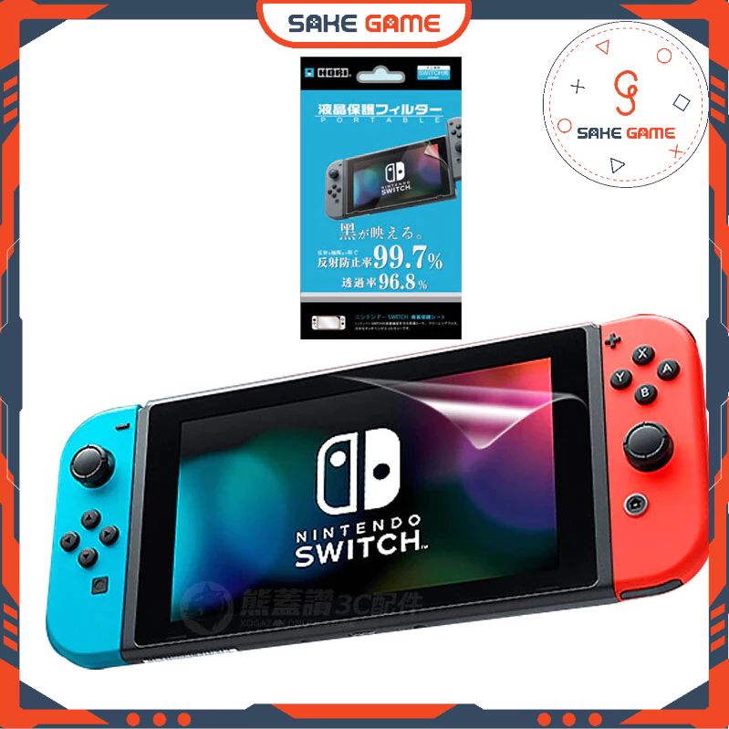 Nintendo Switch V1 V2 Hori Screen Sticker Nintendo Switch V1 V2 Hori ...