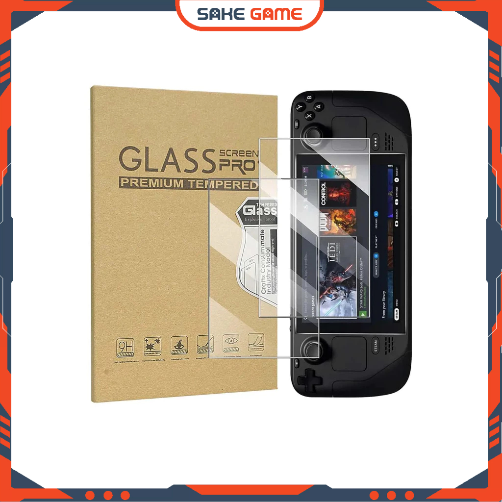 Toughened Steam Deck Oled Screen Protector Steam Deck Oled Tempered ... Toughened Steam Deck Oled Screen Protector Steam Deck Oled Tempered ...