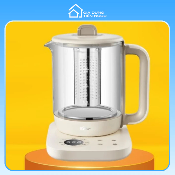 Multi-purpose Automatic Teapot, Mini Heat Retaining Tea Maker, BEAR 1 ...