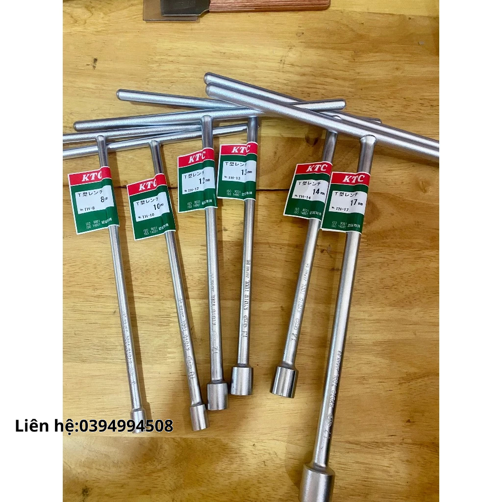 Ktc T-handle from size 8 to 14mm Made in Japan | Shopee Malaysia