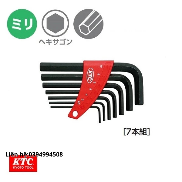 Ktc HL107 L-shaped countersunk hexagon set Made in Japan | Shopee Malaysia