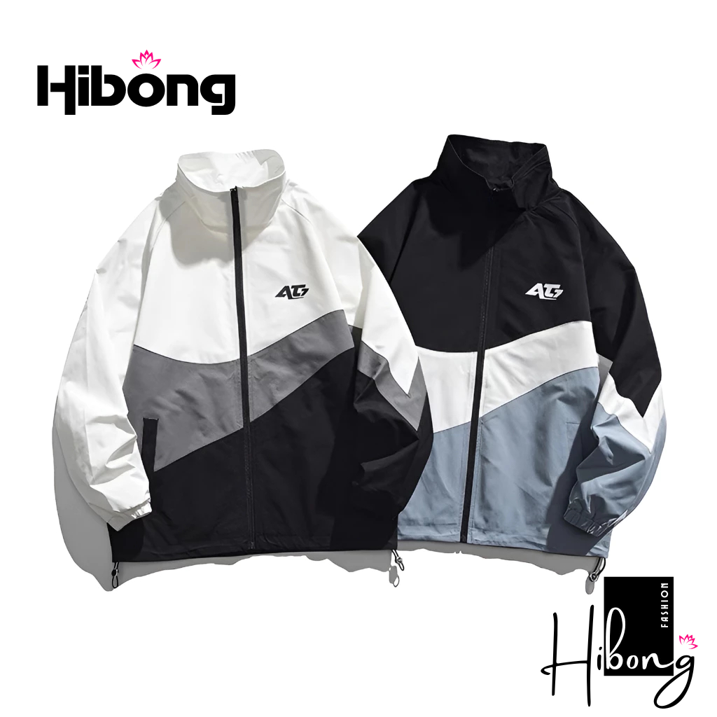 Jacket Parachute AT7 Unisex Parachute Cool Parachute Fabric 2 Layers ...