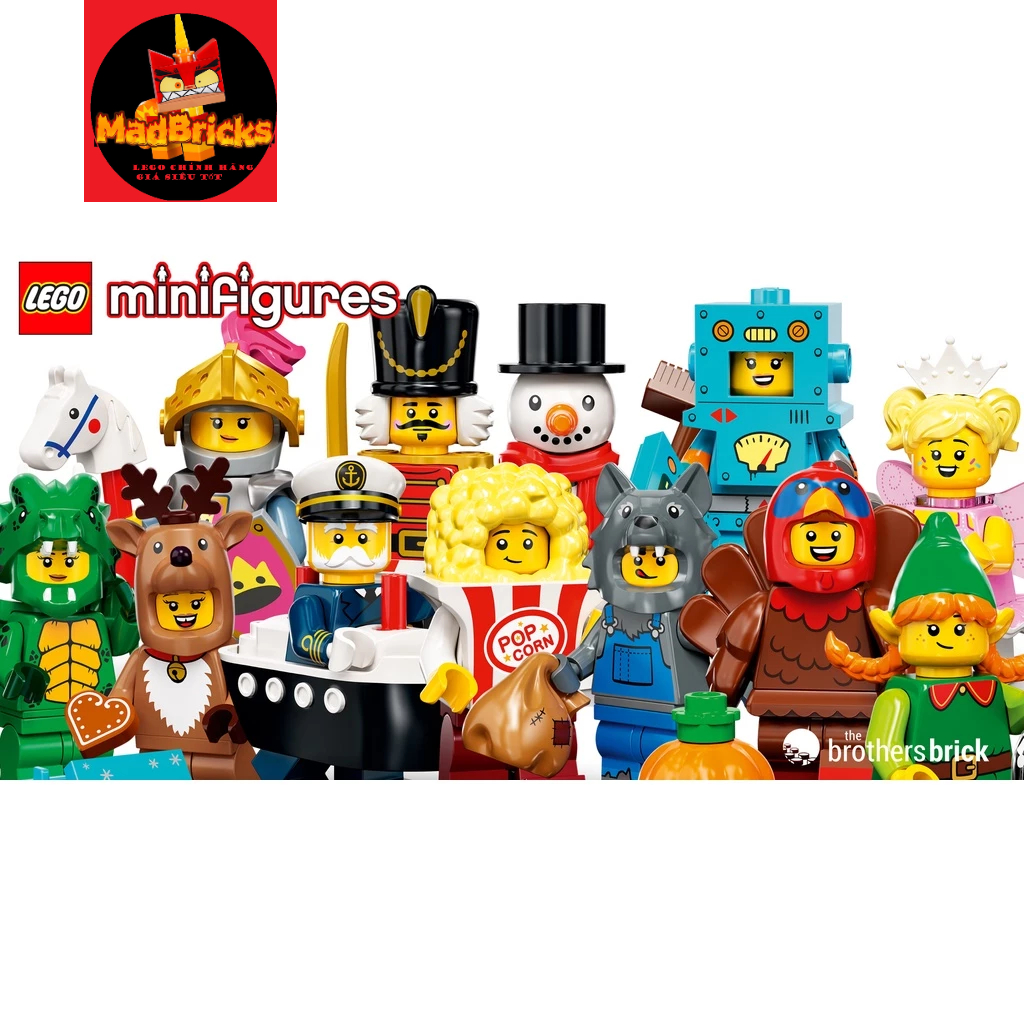 (LEGO 71034 MINIFIGURE SERIES 23 ) FULL SERIES 12 CHARACTERS | Shopee Malaysia