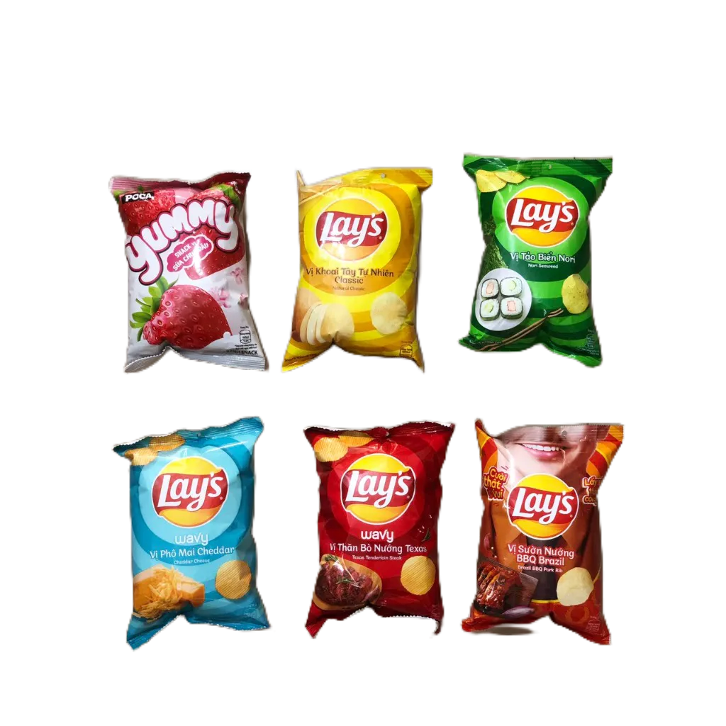 Lays Potato Snack 30g pack | Shopee Malaysia