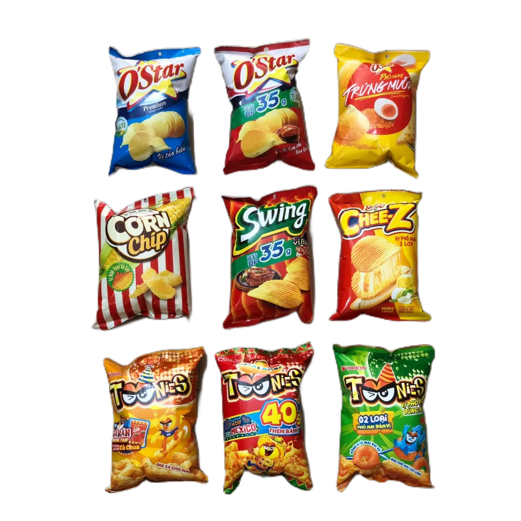 Orion Ostar Snack,Toonie, Swing 35g pack | Shopee Malaysia
