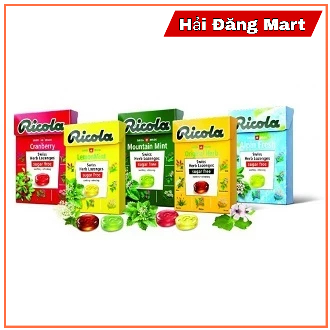 Imported Ricola Herbal Lozenges Box 40g | Shopee Malaysia