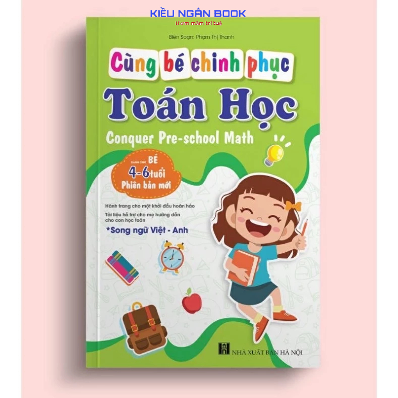 Book - Conquer Mathematics with Your Children - Develop math thinking ...