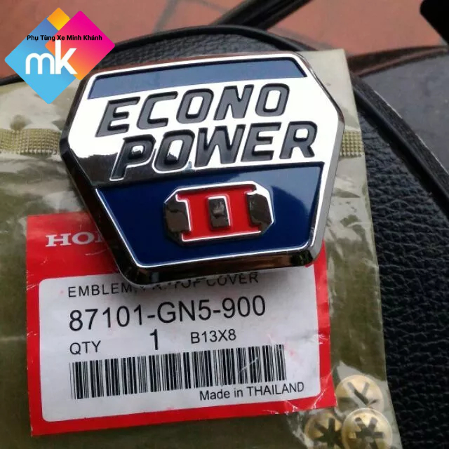 Genuine Thai MK Fitted to Honda DREAM (Includes Opener and Install Logo ...