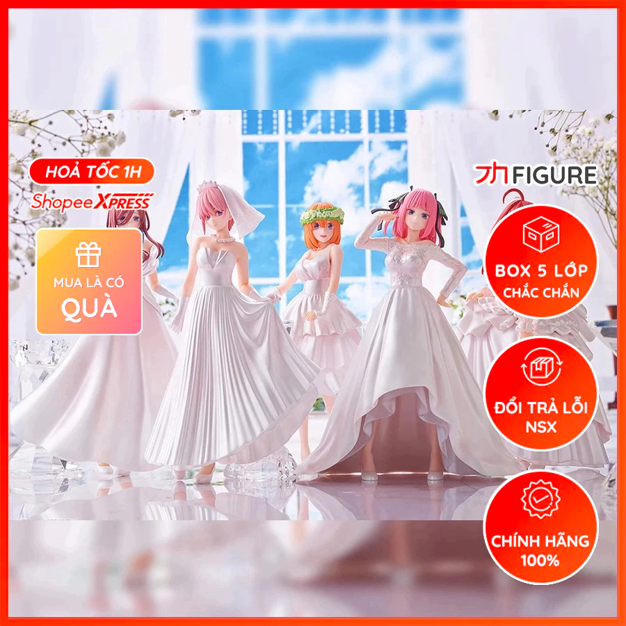 Ichika, Nino, Miku, Yotsuba, Itsuki, Gotoubun 5 Brides, Bride Ver ...