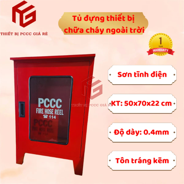 Outdoor fire fighting equipment cabinet, equipment cabinet 500x700x220 ...