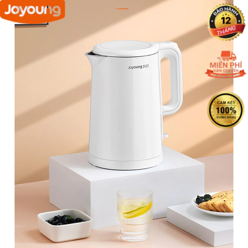 Genuine PRODUCT - Joyoung K15FD-W123 electric kettle 1.5L capacity ...