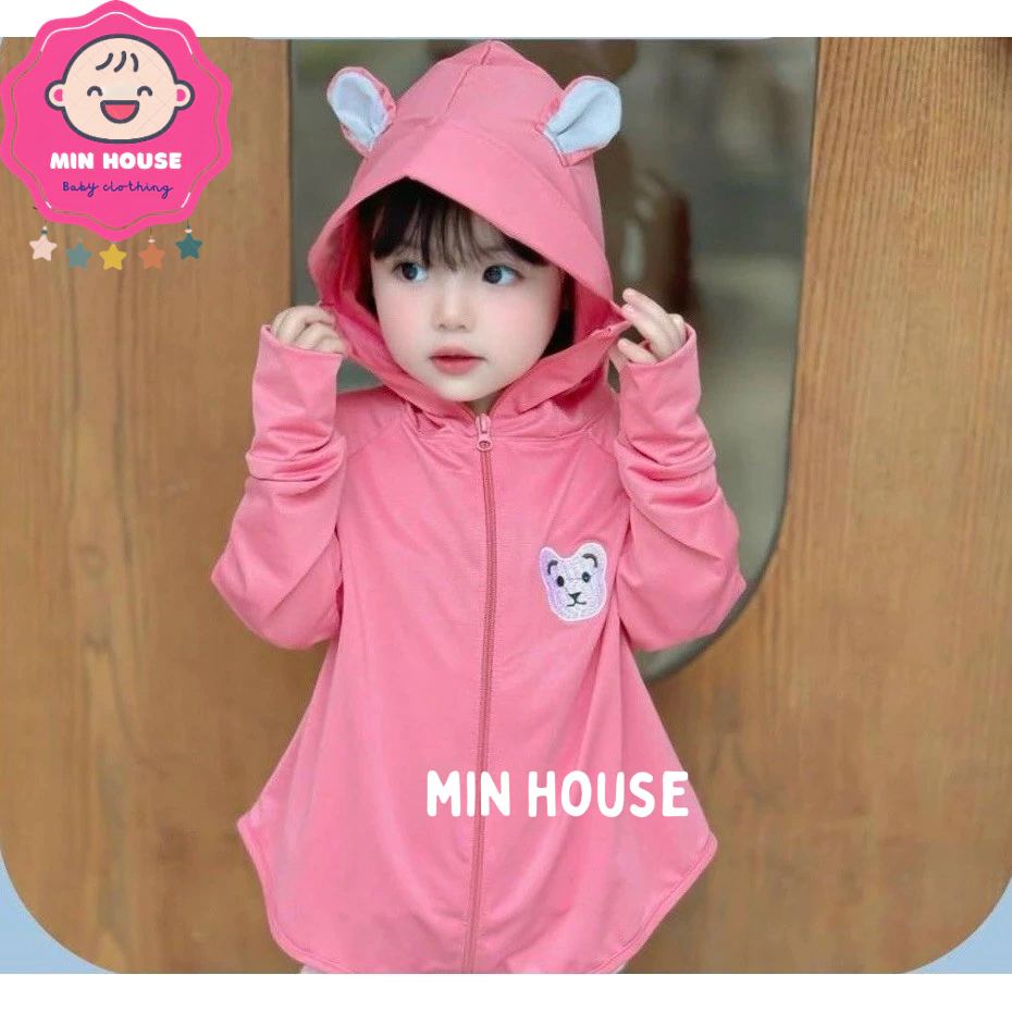 Rabbit Ear And Bear Ventilation Sunscreen For Girls To Wear To School ...