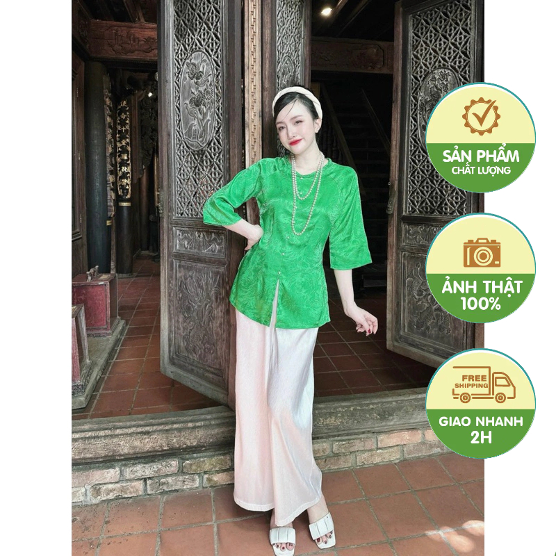 Hot Pagoda Clothes 2024 - Lam Suit For Elegant Miss Tay Pagoda Holiday ... Hot Pagoda Clothes 2024 - Lam Suit For Elegant Miss Tay Pagoda Holiday ...