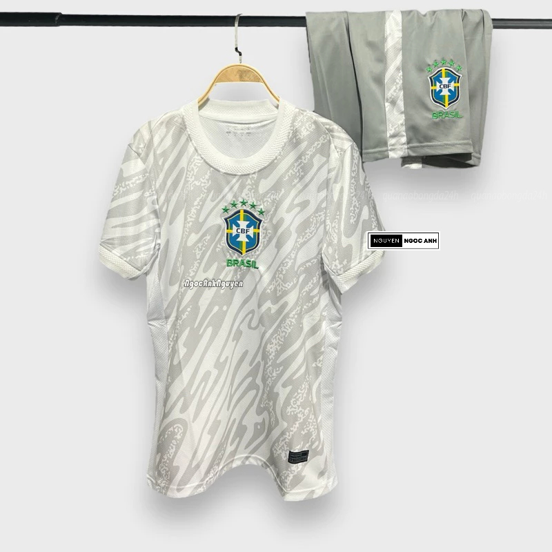 Brazil Euro 2024 - Brazil Football Suit In Season 2024 /25, Cool Sesame ...