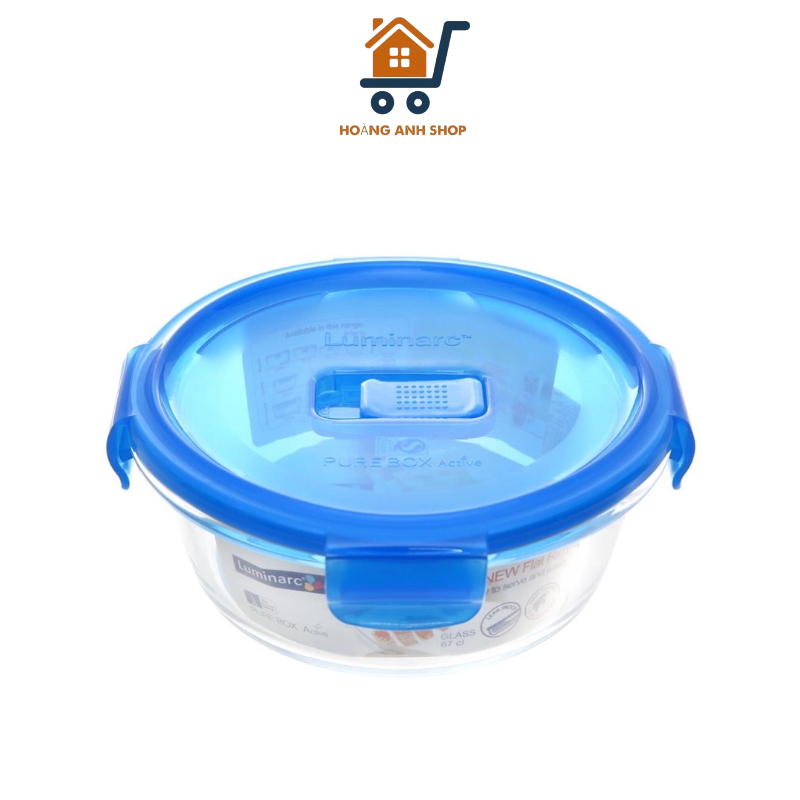 Luminarc Round Glass Box 920ml - High Quality Heat Resistant Glass ...