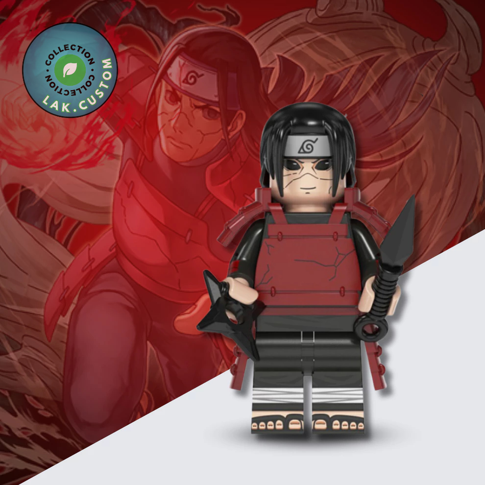 Minifigures FIRST HASHIRAMA AND TOBIRAMA ( MINIFIGURES NARUTO ...