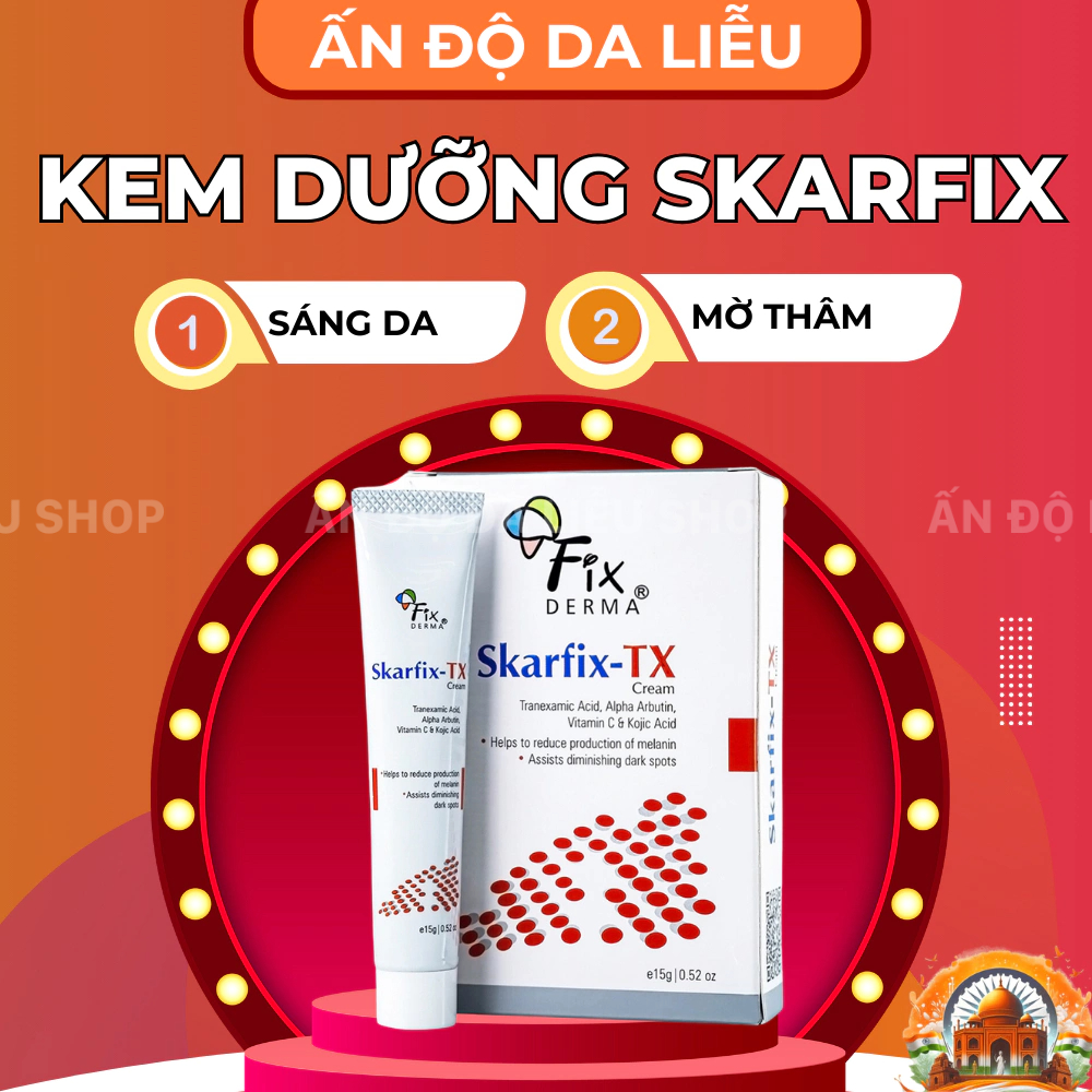 Fixderma Skarfix TX Cream 15G Helps Matte Skin, Freckles, Helps Even ...