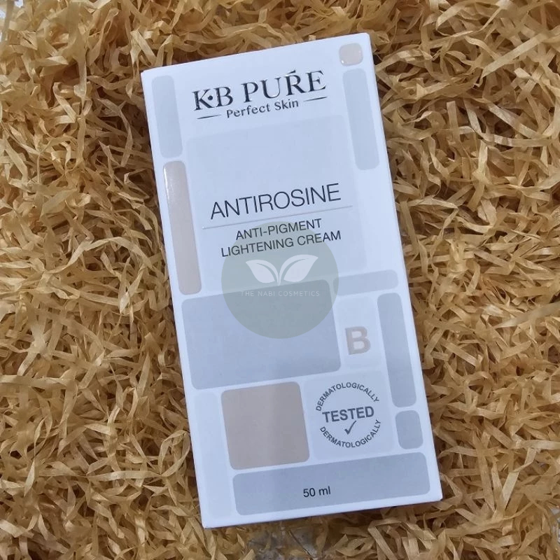 K.b PURE Skin brightening Cream to reduce Slingshotm - Antirosine Cream ...