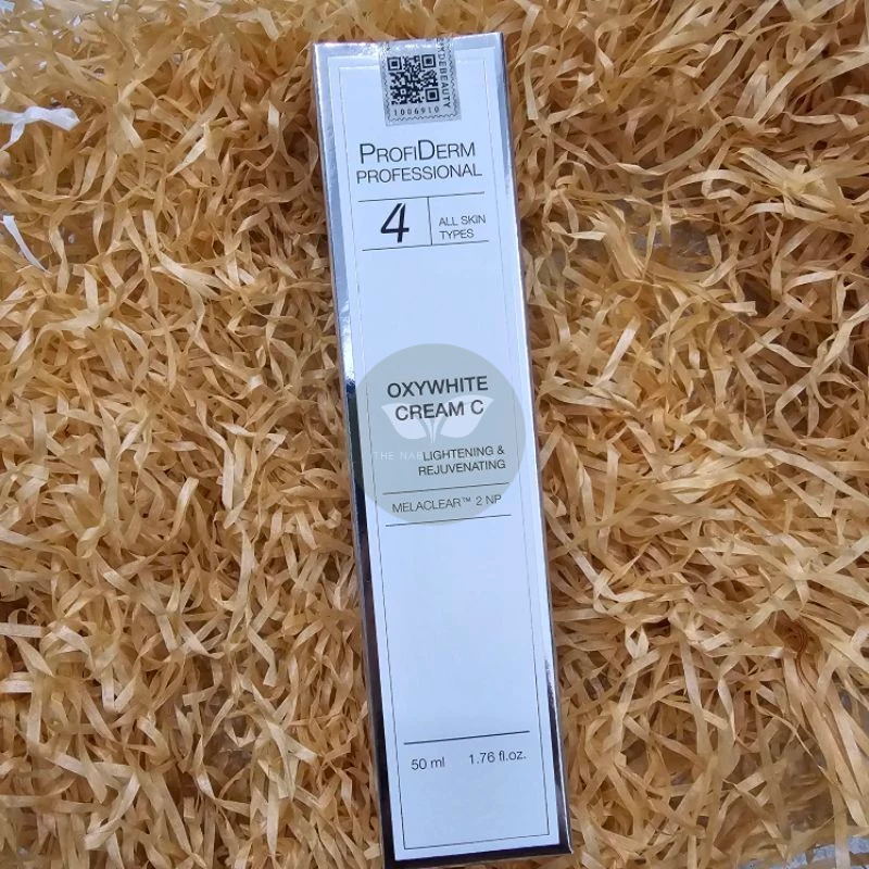 OXY ProfiDerm Skin brightening purifying Cream with fresh oxygen ...