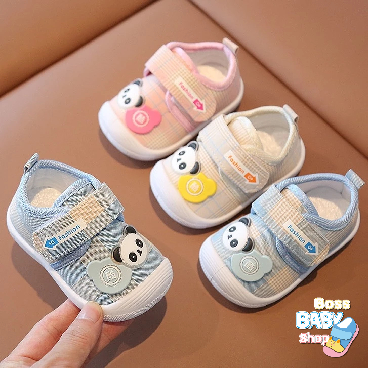 Walking shoes for boys and girls with noodle straps, soft sole, anti ...
