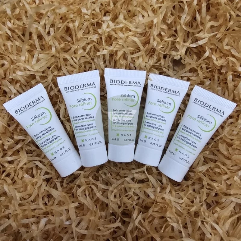 [Sample] Bioderma combo of 5 tubes of Pore Refiner for acne care 5ml ...