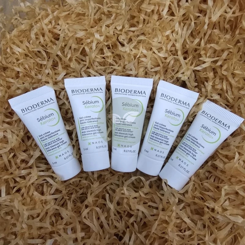 [Sample] Bioderma acne care Kerato tube 5ml | Shopee Malaysia