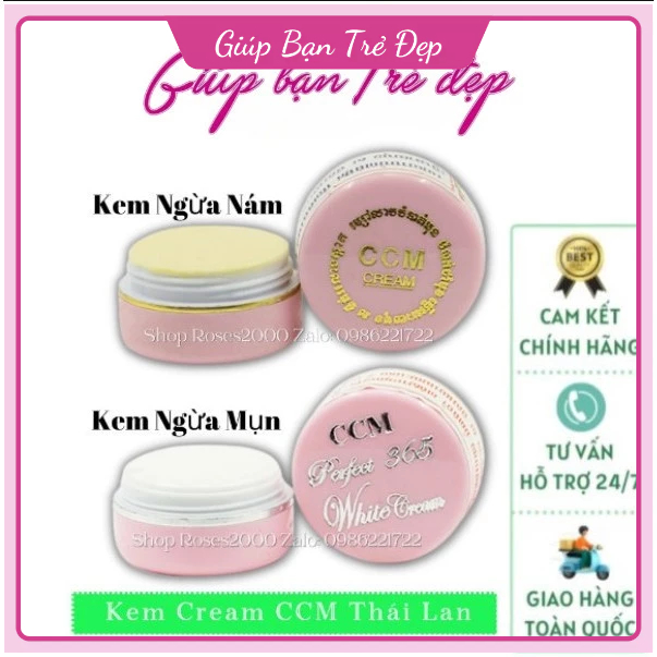 Genuine Thai CCM Melasma Cream - Slingshotm CCM Day And Night Cream ...
