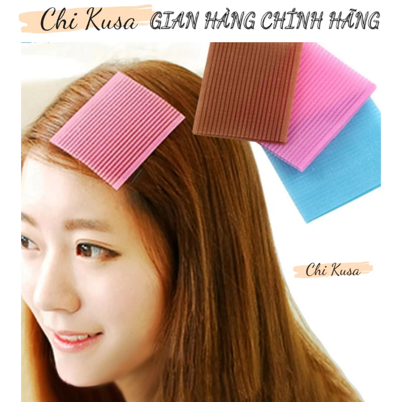 Set of 2 Makeup Support Hair Stickers for Women (random color delivery ...