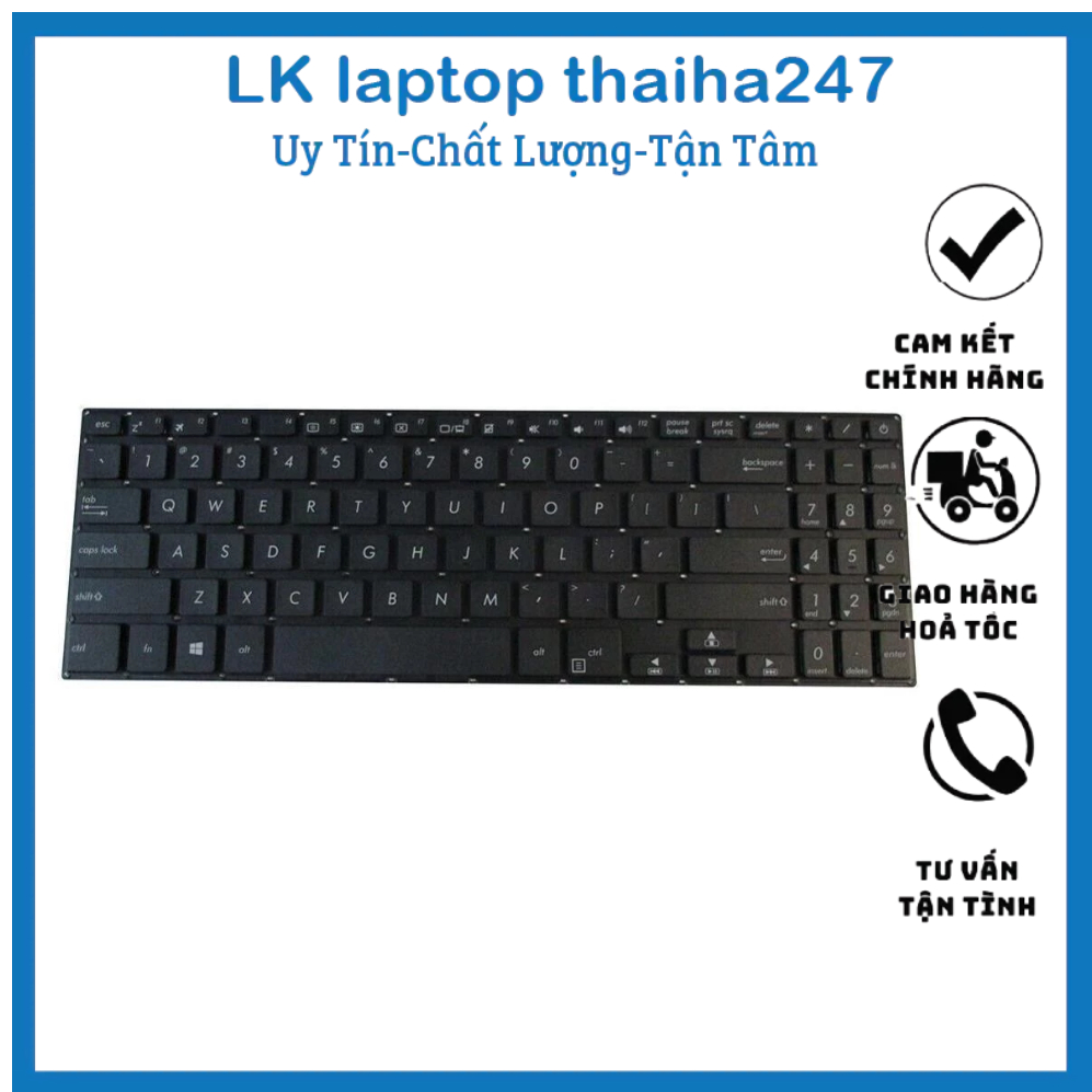 ASUS Vivobook X507 X507U F507 R523 Laptop Keyboard 100% Brand New ...