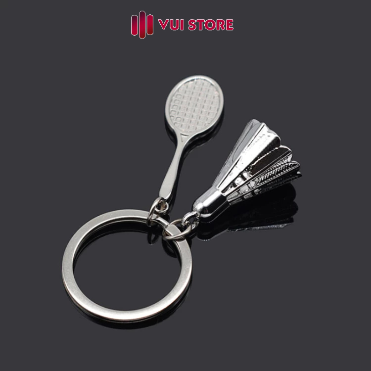 Badminton racket keychain - Vui Store | Shopee Malaysia
