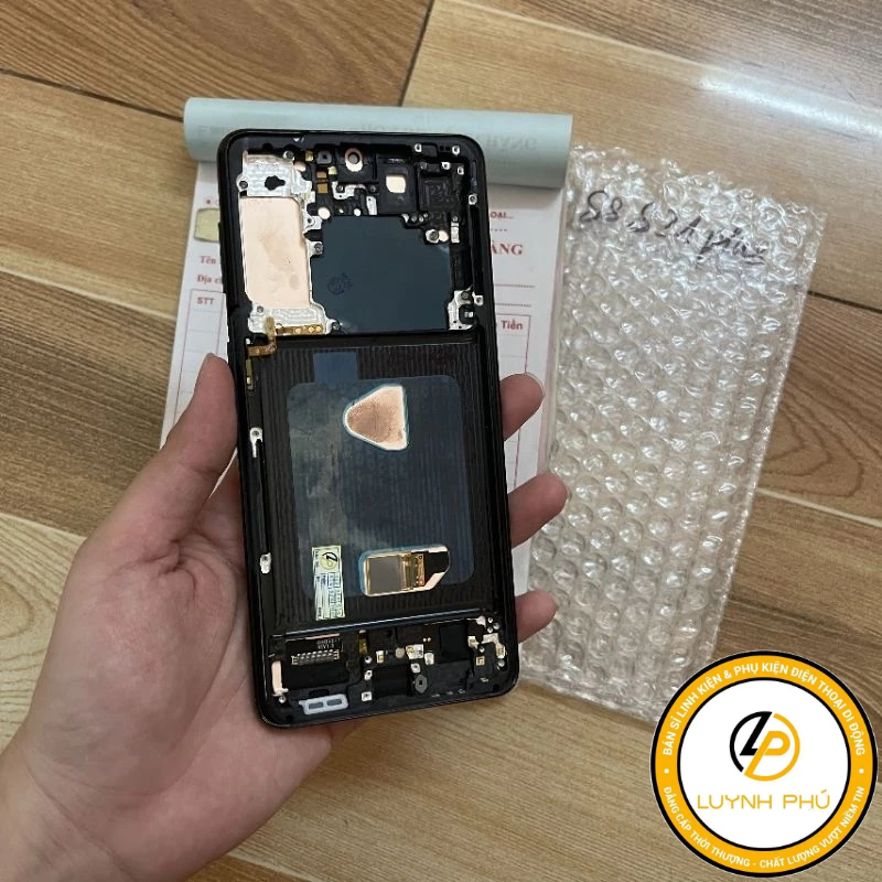 Samsung s21 plus oled Screen With Frame (Real Photo) | Shopee Malaysia