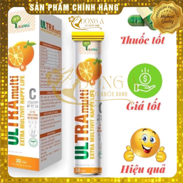 Combo of 2 tubes of Multivitamins, Vitamin C effervescent tablets ...