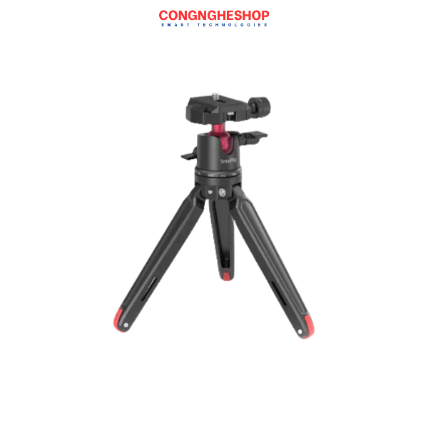 SmallRig BUT2664 – Panoramic Ball Head Mini Desktop Tripod | Shopee ...