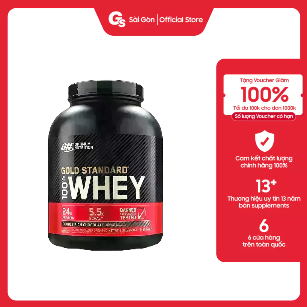On Whey Gold Standard Muscle Milk (2Lbs, 5Lbs) Whey Protein supports ...