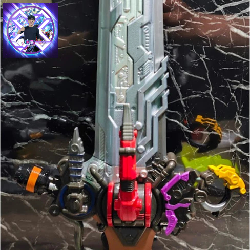 (New Arrival) DX Ohger Calibur - Ohsama Sentai Kingohger - Genuine ...