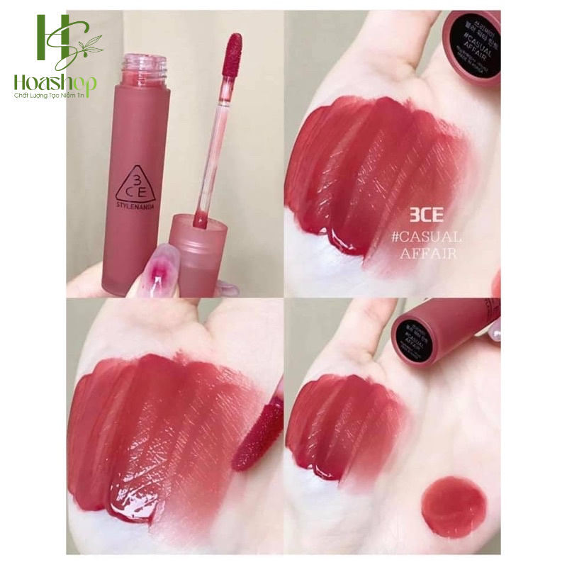 3ce Blur Water Tint Casual Affair Lipstick – Dried Rose Color | Shopee ...
