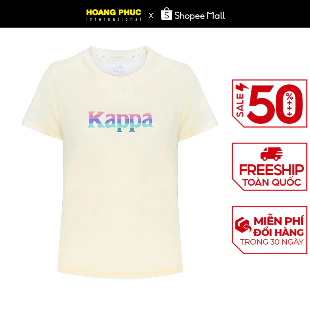 Brand name KAPPA women's t-shirt 24419170977_K0C42TD09 | Shopee Malaysia
