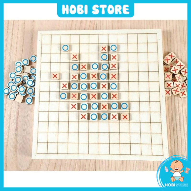Wooden caro Chess Set Intellectual Toys Focus On Developing Logical ...