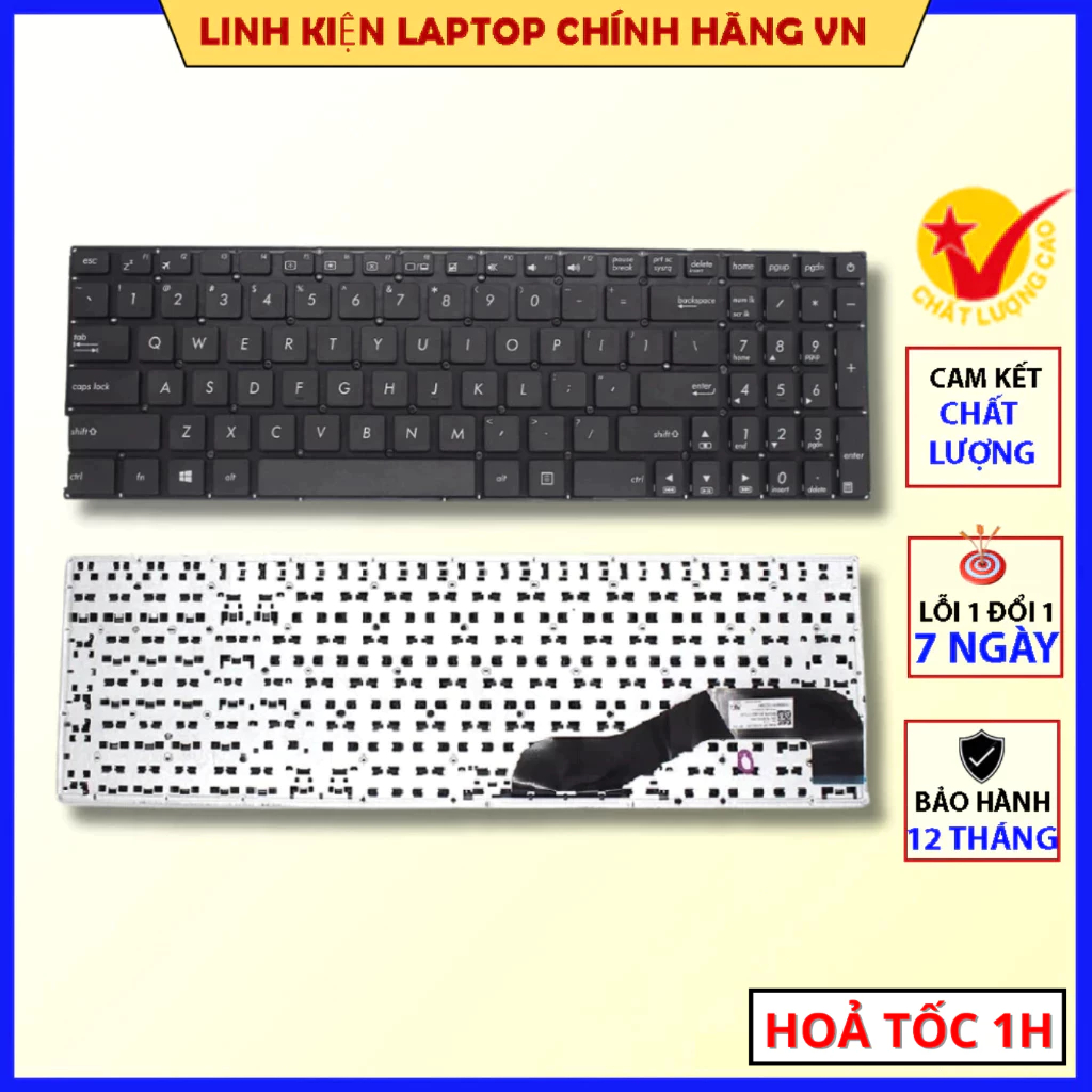 Laptop Keyboard Asus X540 X540L X540LA X540LJ X540S X540SA X540SC A540 ...
