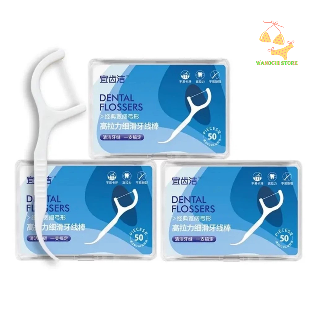 (Large Box) 5 And 10 Boxes Of Sterile Floss Flos | Shopee Malaysia