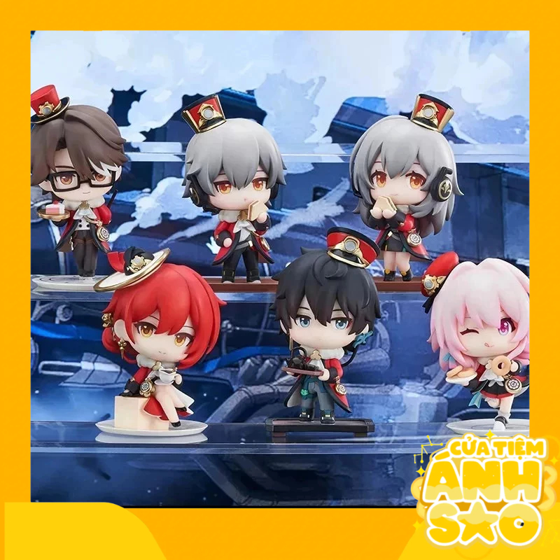 Honkai Star Rail Tea Party Character minifig Model | Shopee Malaysia