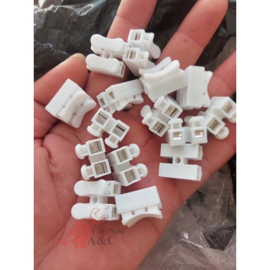 [Ho Chi Minh Express] Electrical wire quick connector, white CH2 ...
