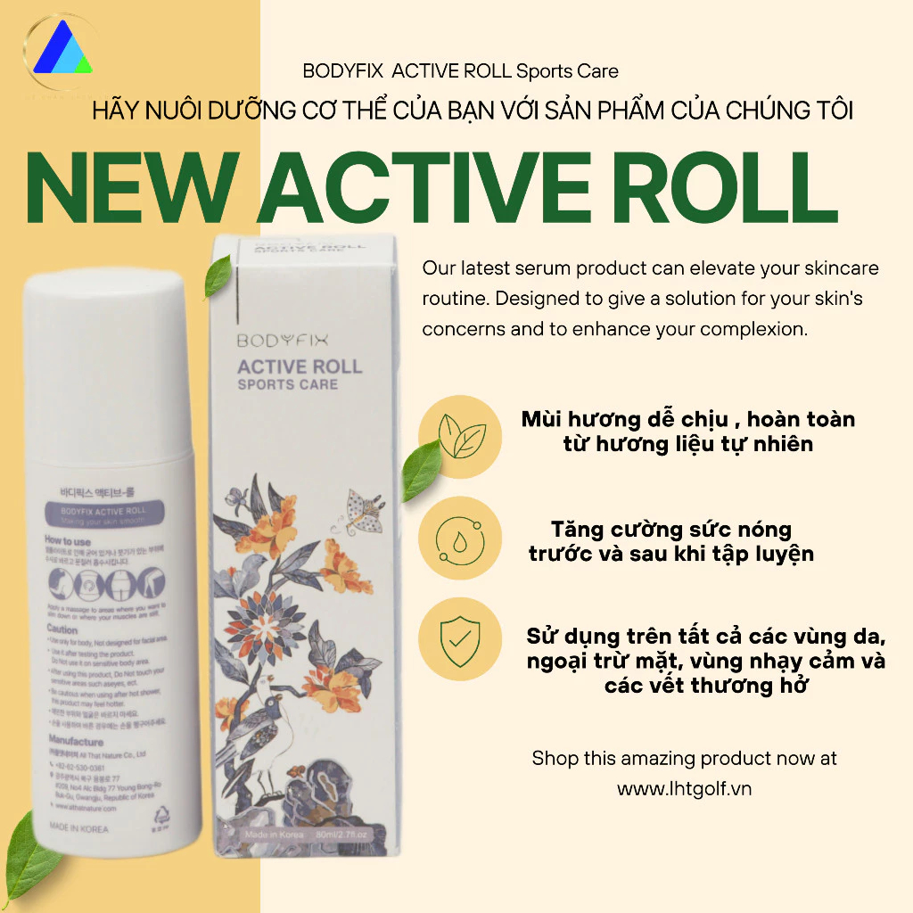 Bodyfix EVA CLAIRE Pain Reliever Used Before And After Sports 80ml ...