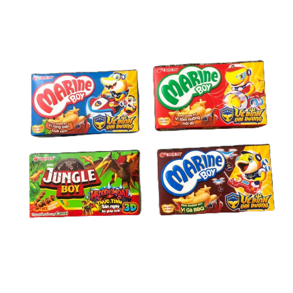 Marine Boy Fish Cake Box 35g Assorted Flavors | Shopee Malaysia